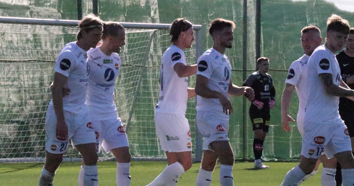 Seier over LSK i Marbella / Strømsgodset